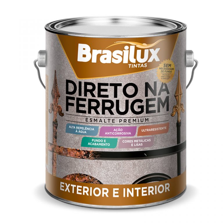 Direto na ferrugem – Brasilux Tintas