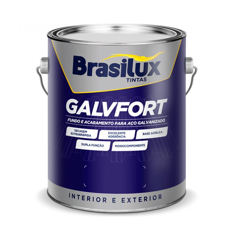 Linha Industrial – Brasilux Tintas